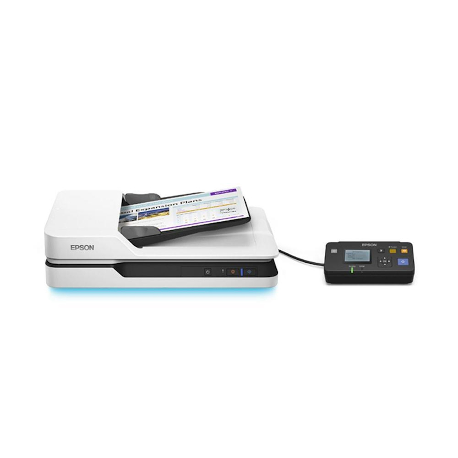 Scanner Epson Ds-1630 A4 1200 Dpi De Mesa B11B239201 - Processtec ...
