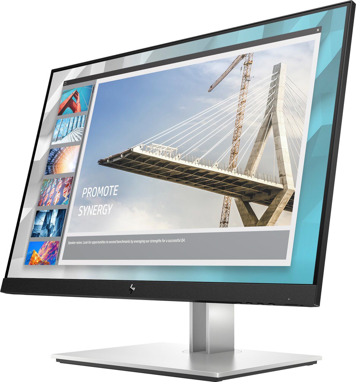 Monitor 24" HP E24i G4 WUXGA 9VJ40AA - Processtec | Informática e ...