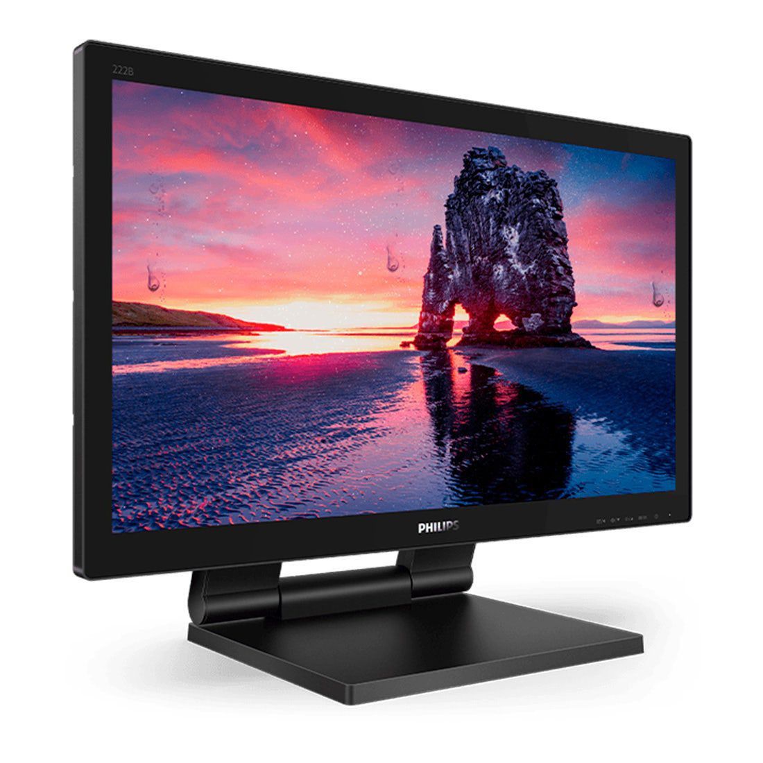 Monitor Touch 21.5'' Philips 75Hz Fhd Vga/Dvi/Hdmi 222B9T - Processtec ...