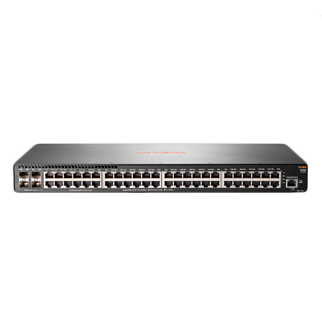 Switch Hpe Aruba 2930F 48G 4Sfp+ - Jl254A I - Processtec | Informática ...