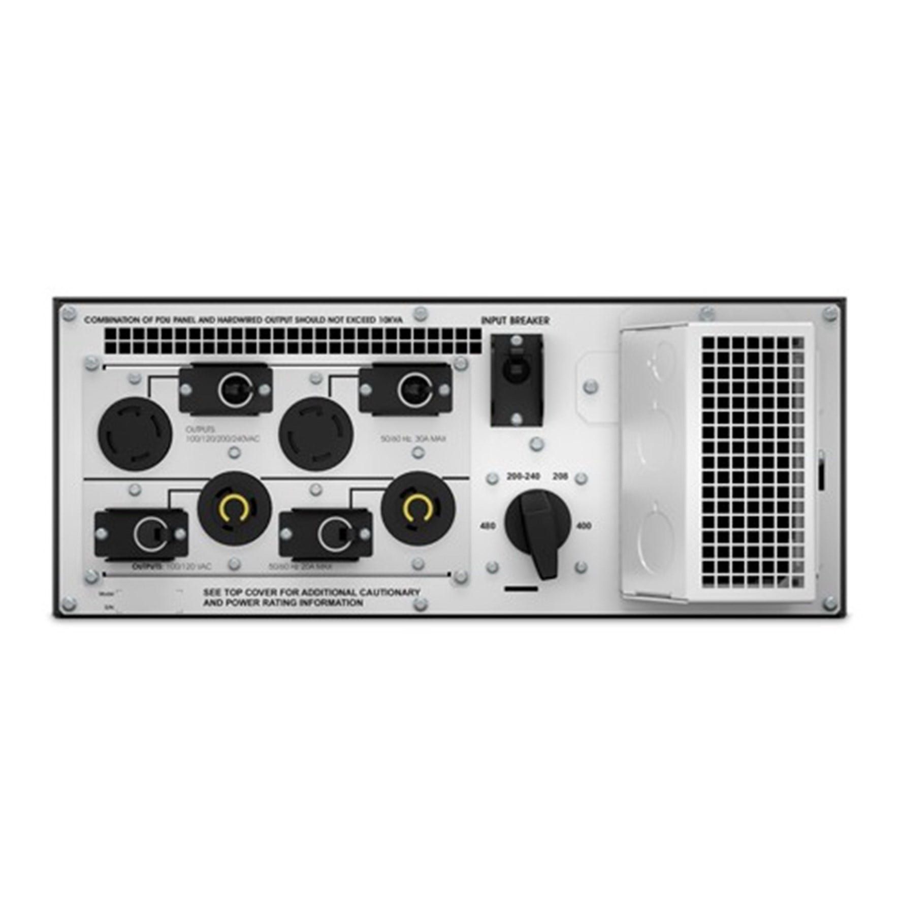 Transformador APC SRT 10 kVA 4U RM 220V P/ 110V SRT10KRMTF - Processtec ...