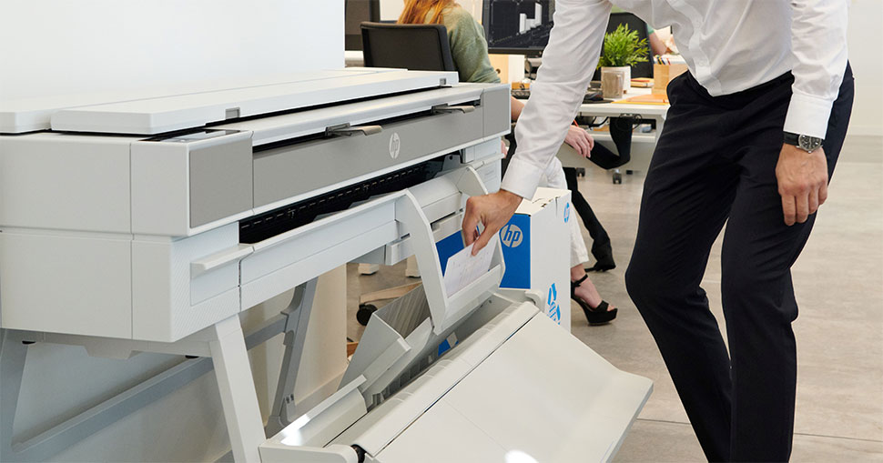 Plotter Mfp Hp T950 Designjet 36" 2Y9H3A - Processtec | Informática e ...