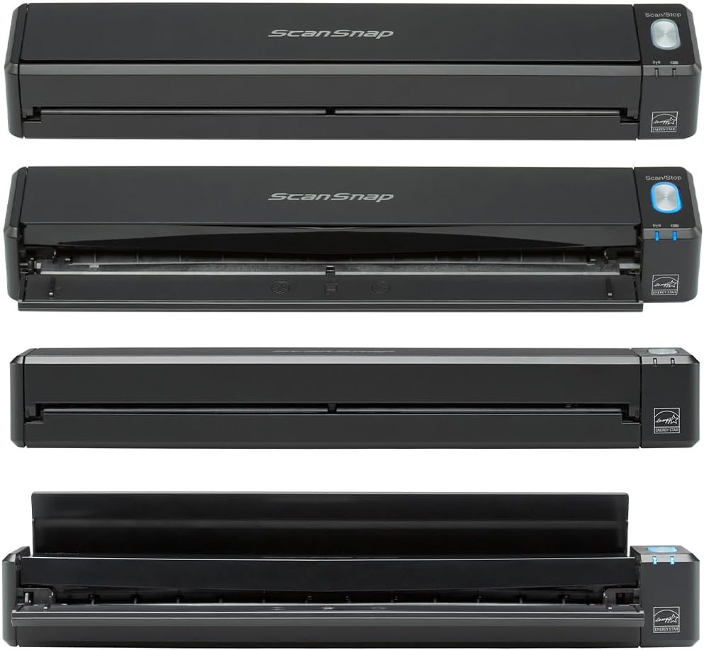 Scanner Fujitsu ScanSnap iX100 A4 Color Portátil Wifi iX100 ...