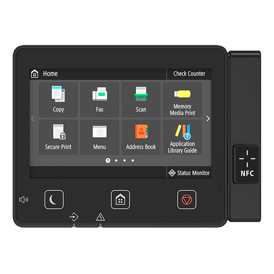 Multifuncional Canon IR1643IF (A4) Laser Mono 5160C005AB - Processtec ...