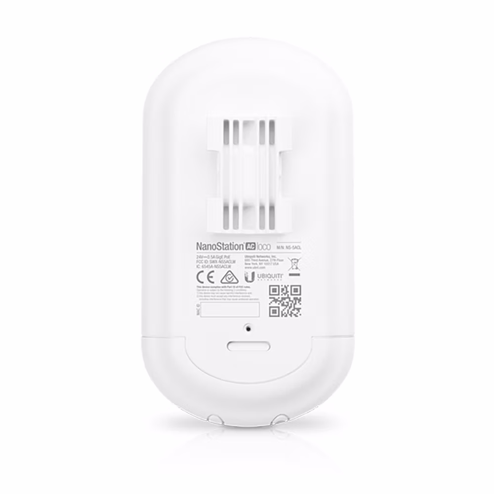 Rádio Ubiquiti Loco5AC Indoor AirMAX AC 5GHz NanoStation S/Fonte Gen2 ...