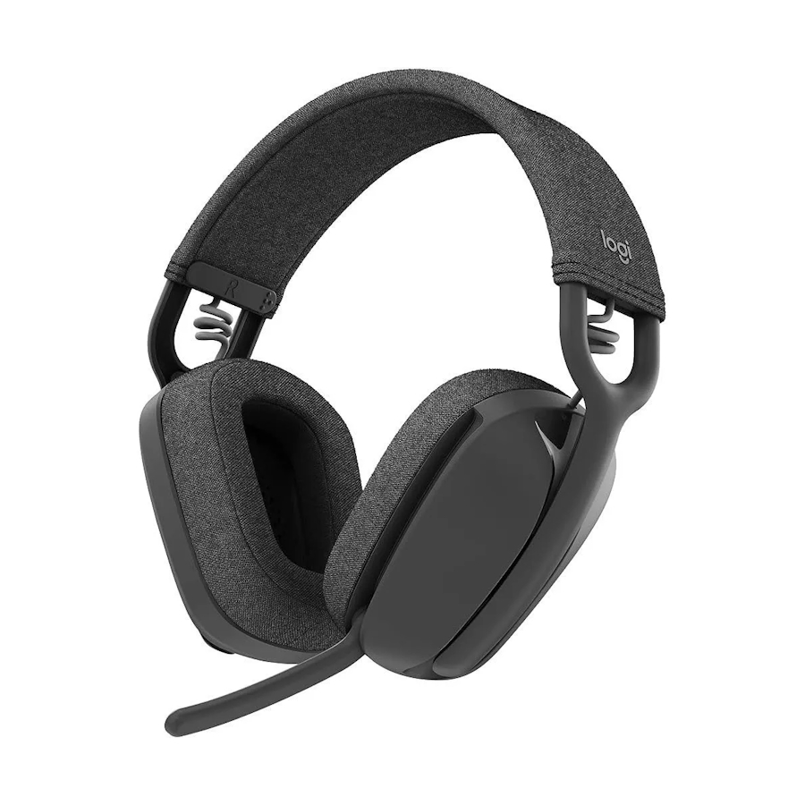 Headset Logitech Vc Logi-Vc - Zone Vibe Wireless-Ms -Teams-Graphite ...