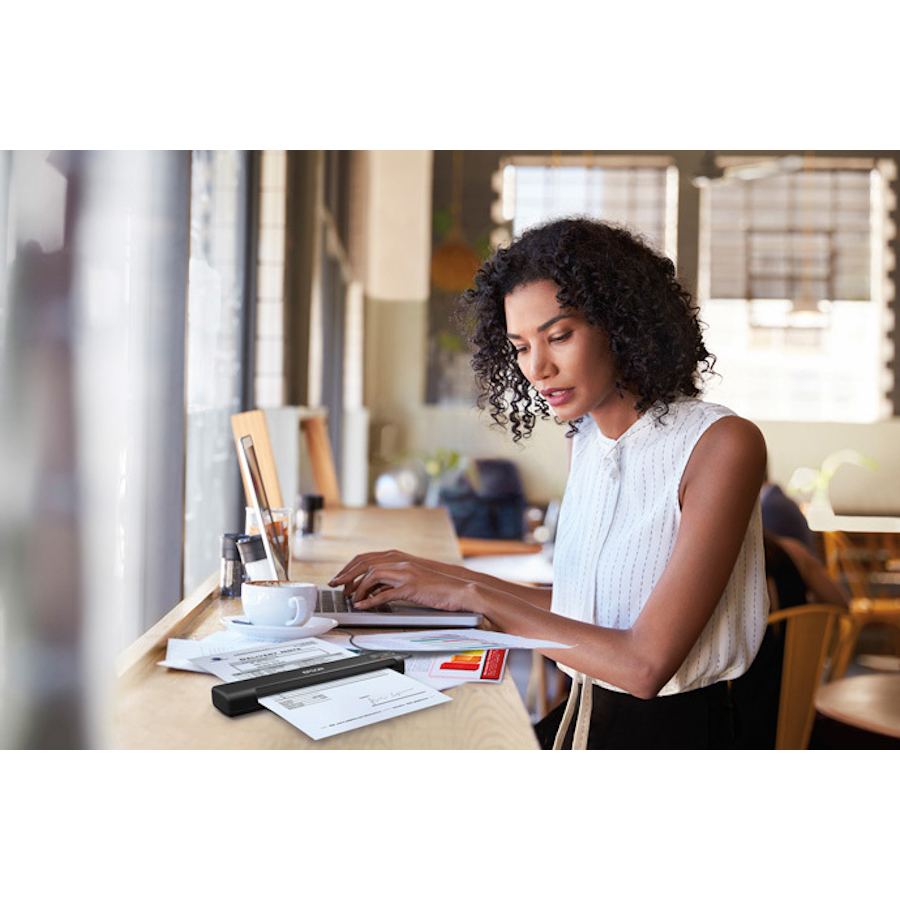 Scanner Epson Workforce Es-50 Portátil 600Dpi A4 B11B252201 ...