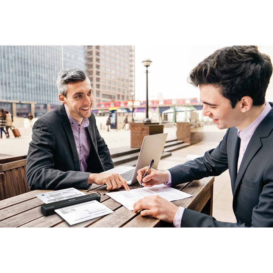 Scanner Epson Workforce Es-50 Portátil 600Dpi A4 B11B252201 ...