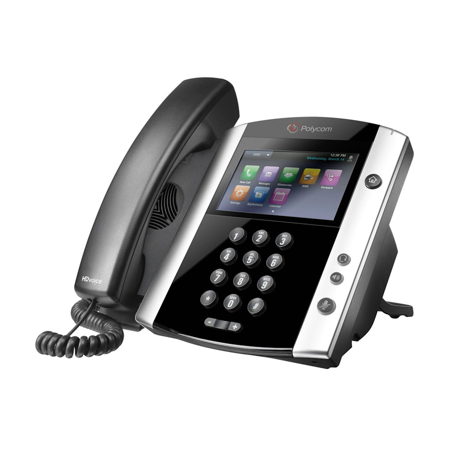 Telefone Ip Polycom Vvx 601 2200-48600-019 - Processtec | Informática e ...