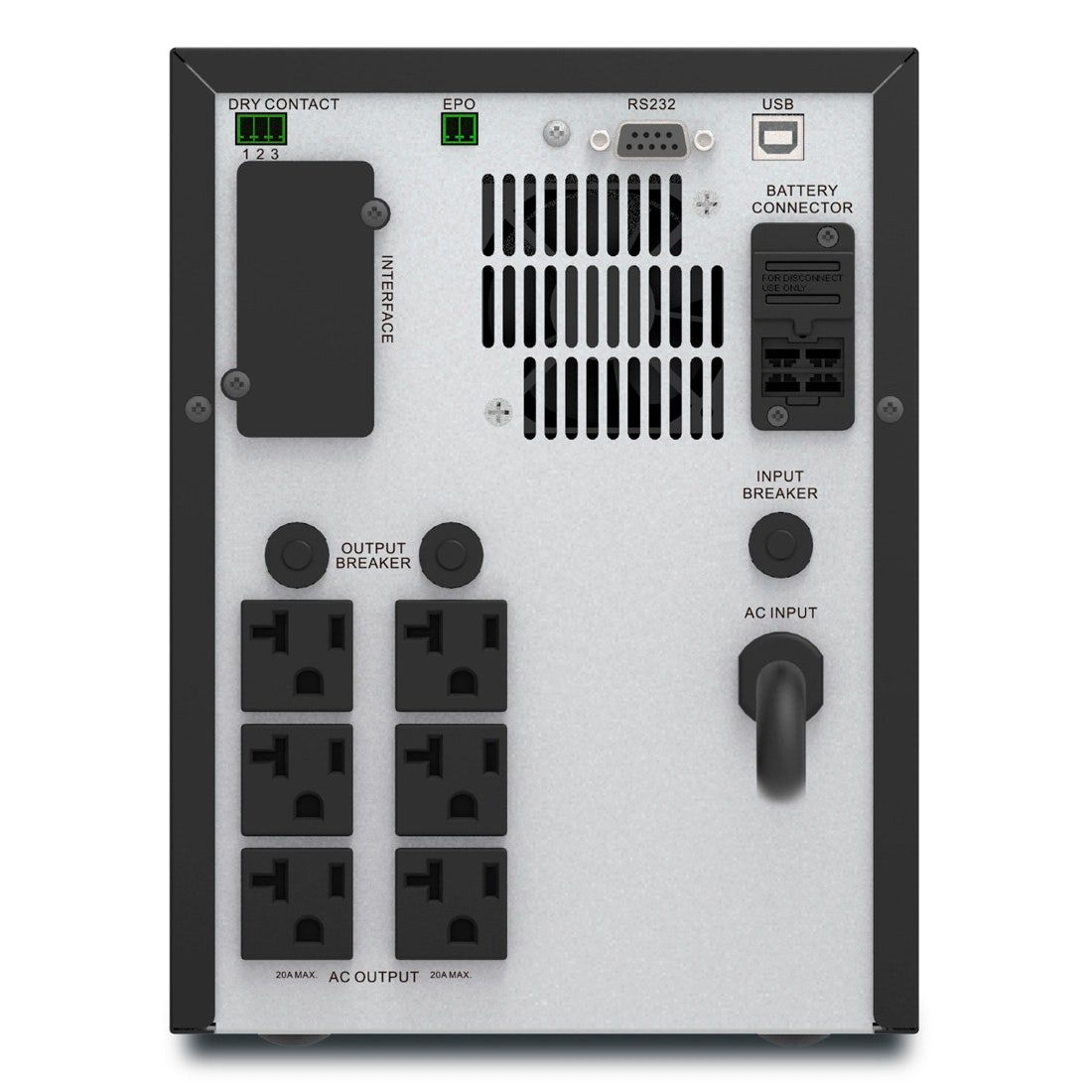 Nobreak 2Kva APC Smart-UPS Monofásico 115V SMV2000CA-BR - Processtec ...