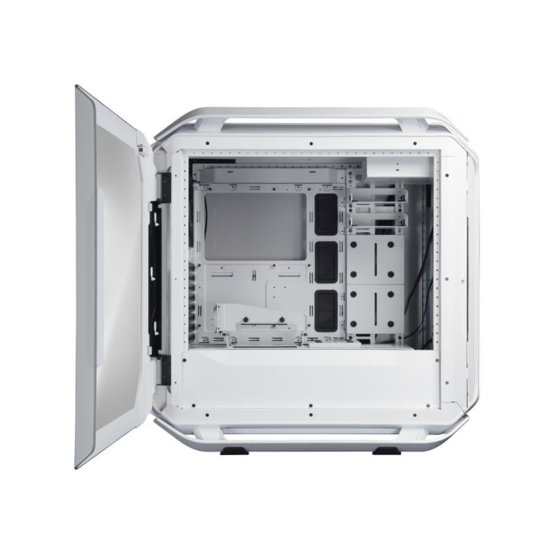Gabinete Gamer Cooler Master Cosmos C700M Branco S/Fonte - Processtec | Informática e Eletrônicos