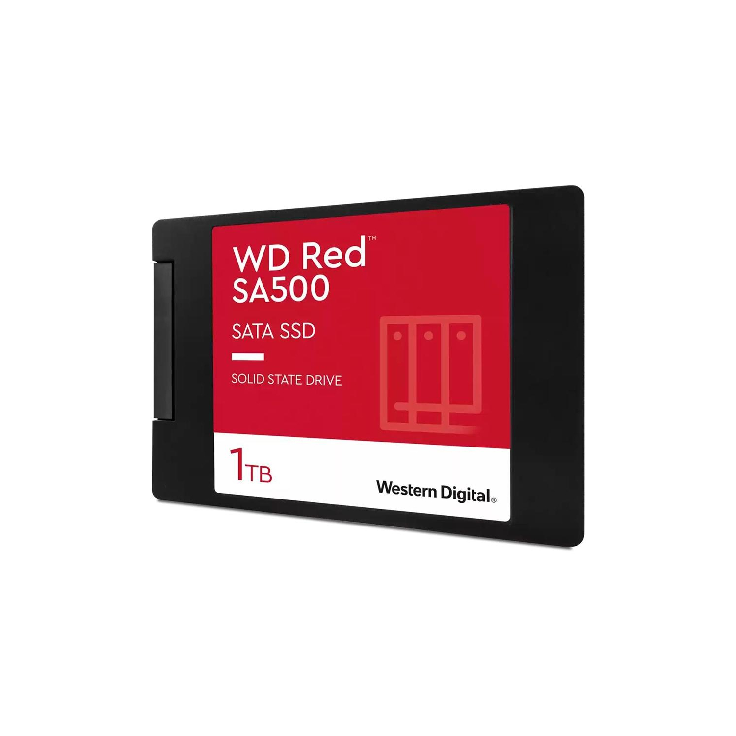 SSD WD 1TB RED SATA3 2-5 7MM SA500 NAS WDS100T1R0A - Processtec ...
