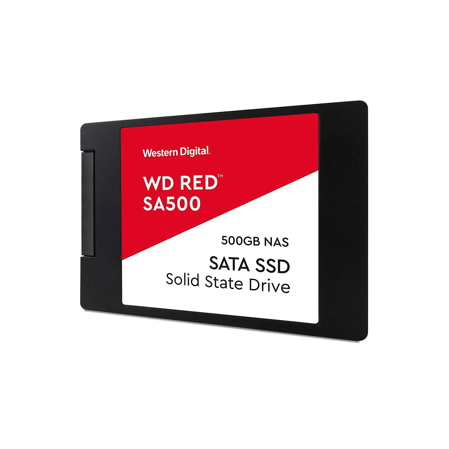 SSD WD 500GB RED SATA3 2-5 7MM SA500 NAS WDS500G1R0A - Processtec ...