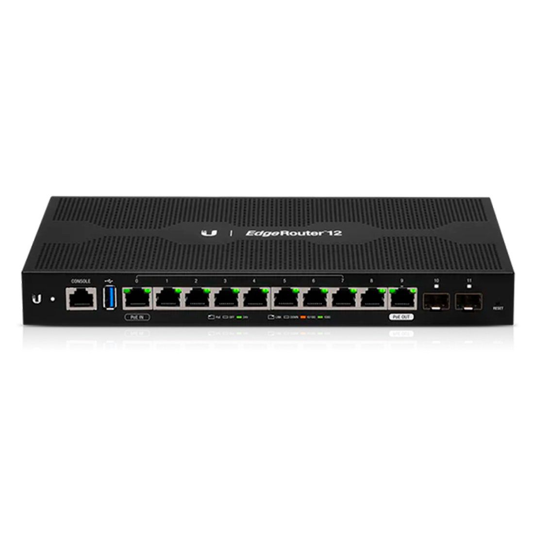 Roteador Ubiquiti EdgeRouter 10P + 2SFP - ER-12 - Processtec ...