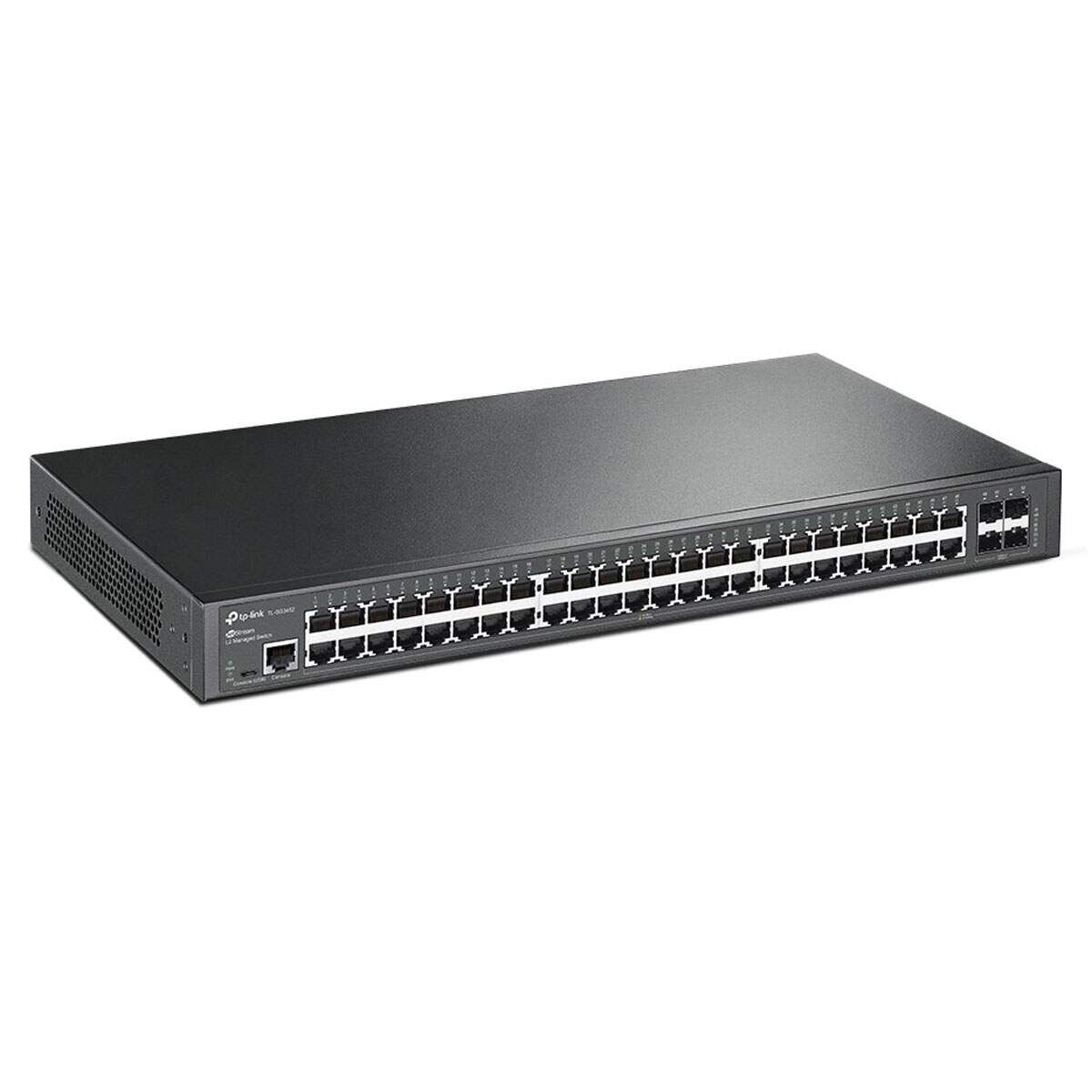 Switch 48P Tp-Link Tl-sg3452 Smb Gigabit L2 4 Slots Sfp - Processtec ...