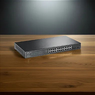 Switch 24P Tp-Link Tl-sg2428p Smb Smart Gigabit 24P Poe+ 4 - Processtec ...