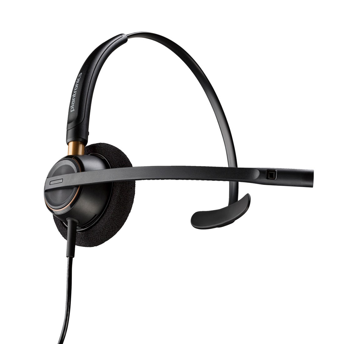 Headset Poly Ep 510 Qd Monoauricular Taa Preto 783Q1Aa - Processtec | Informática e Eletrônicos