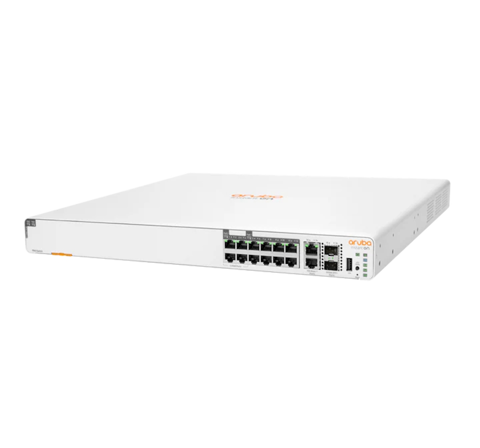 Switch Hpe Aruba Ion 1960 8G 4P2.5 2Xt - S0F35A - Processtec ...