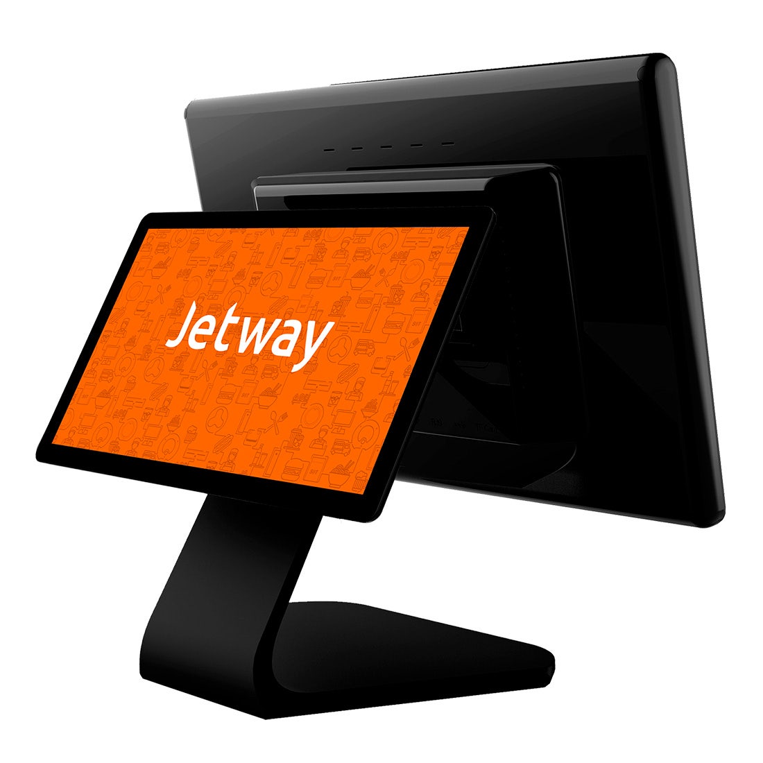 All In One Jetway 15 + Monitor 10.1 Jpt-800 006964 - Processtec ...