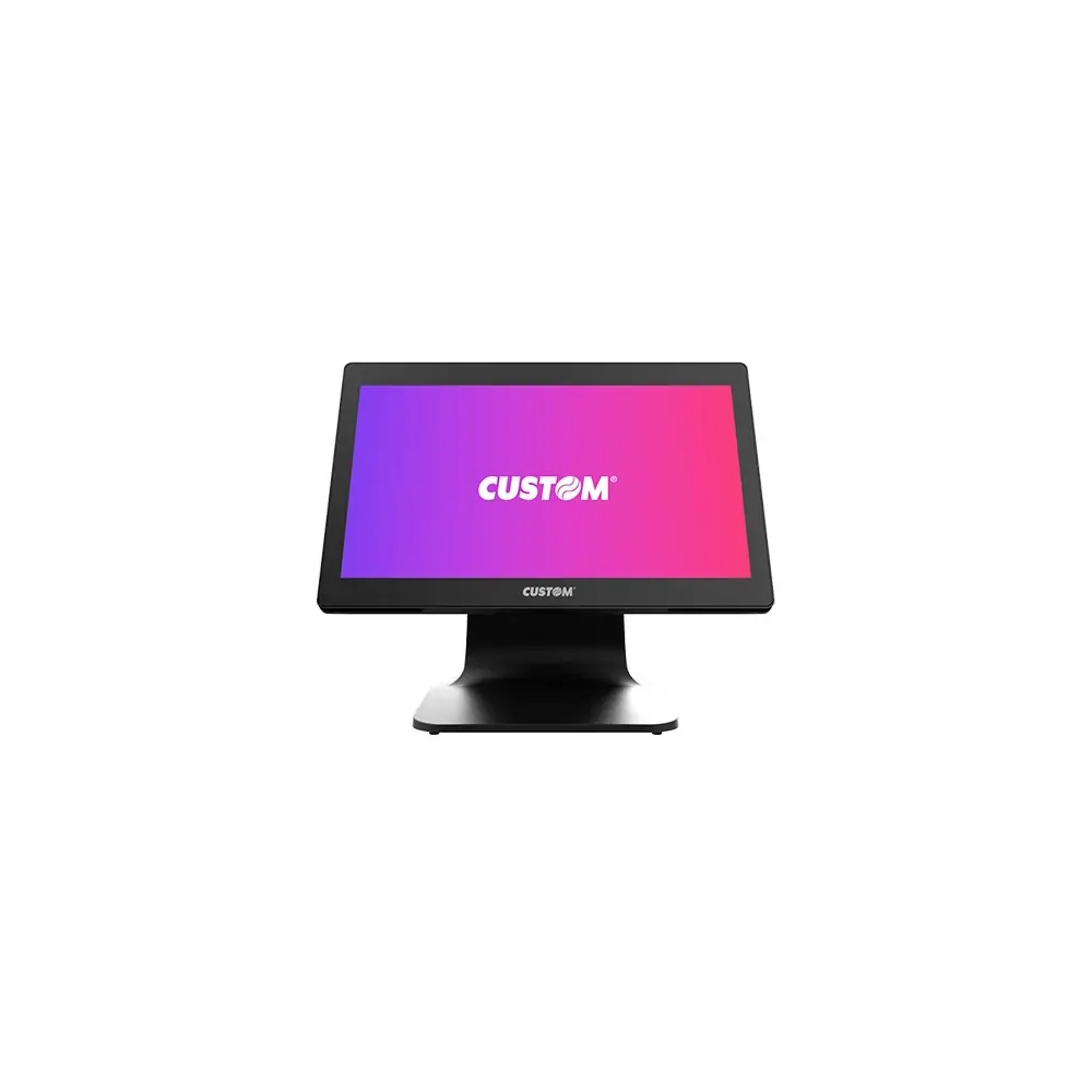 Monitor Lcd Custom Ctm-1850 18.5" Com Touch 932Ad170300M33 - Processtec | Informática e Eletrônicos