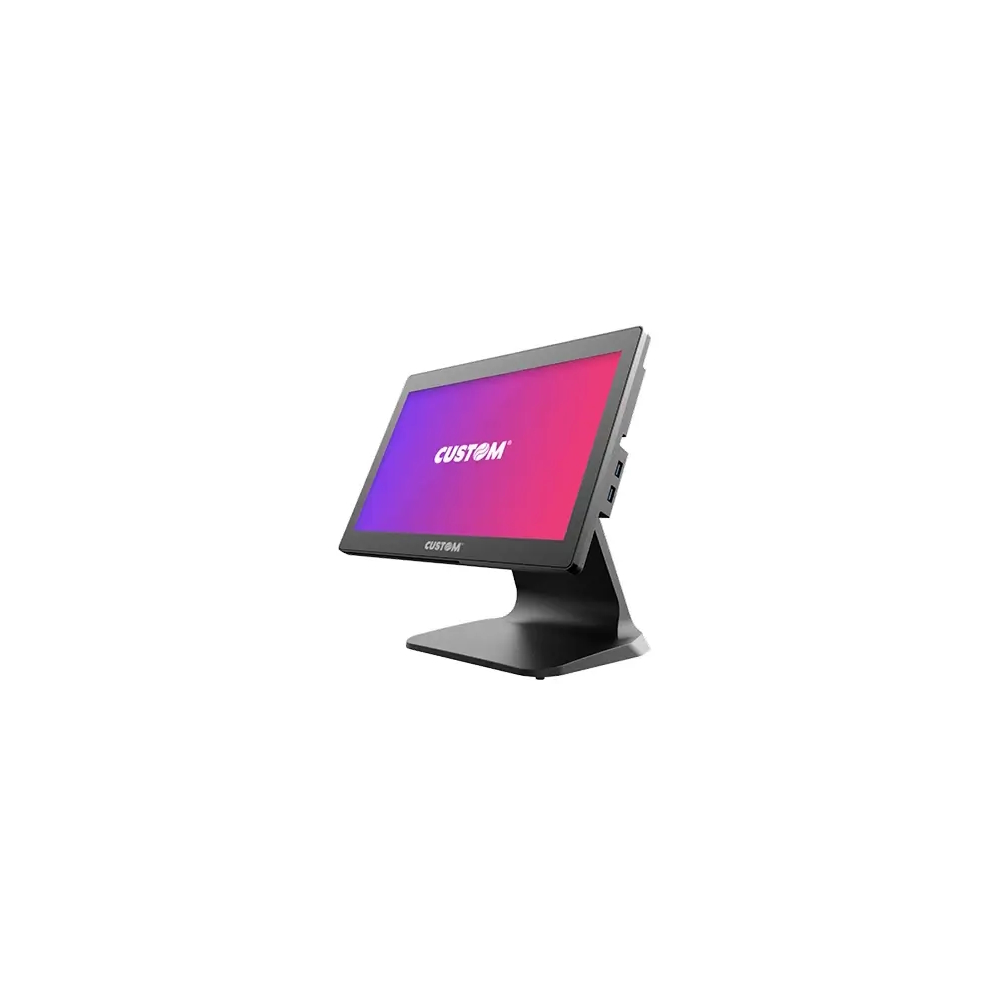 Monitor Lcd Custom Ctm-1850 18.5" Com Touch 932Ad170300M33 - Processtec | Informática e Eletrônicos