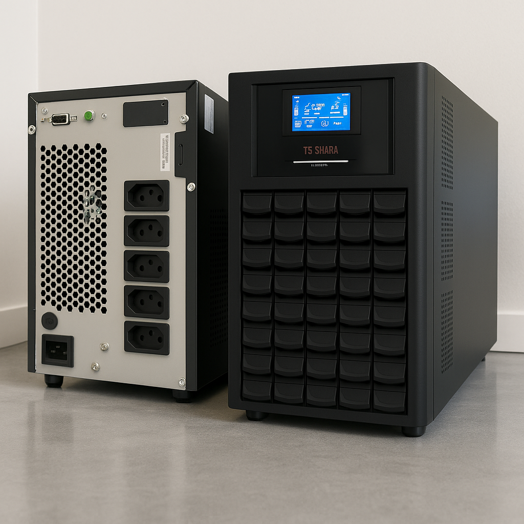 Nobreak 5Kva Ts Shara Senoidal Online Mono/220V 6838 - Processtec ...