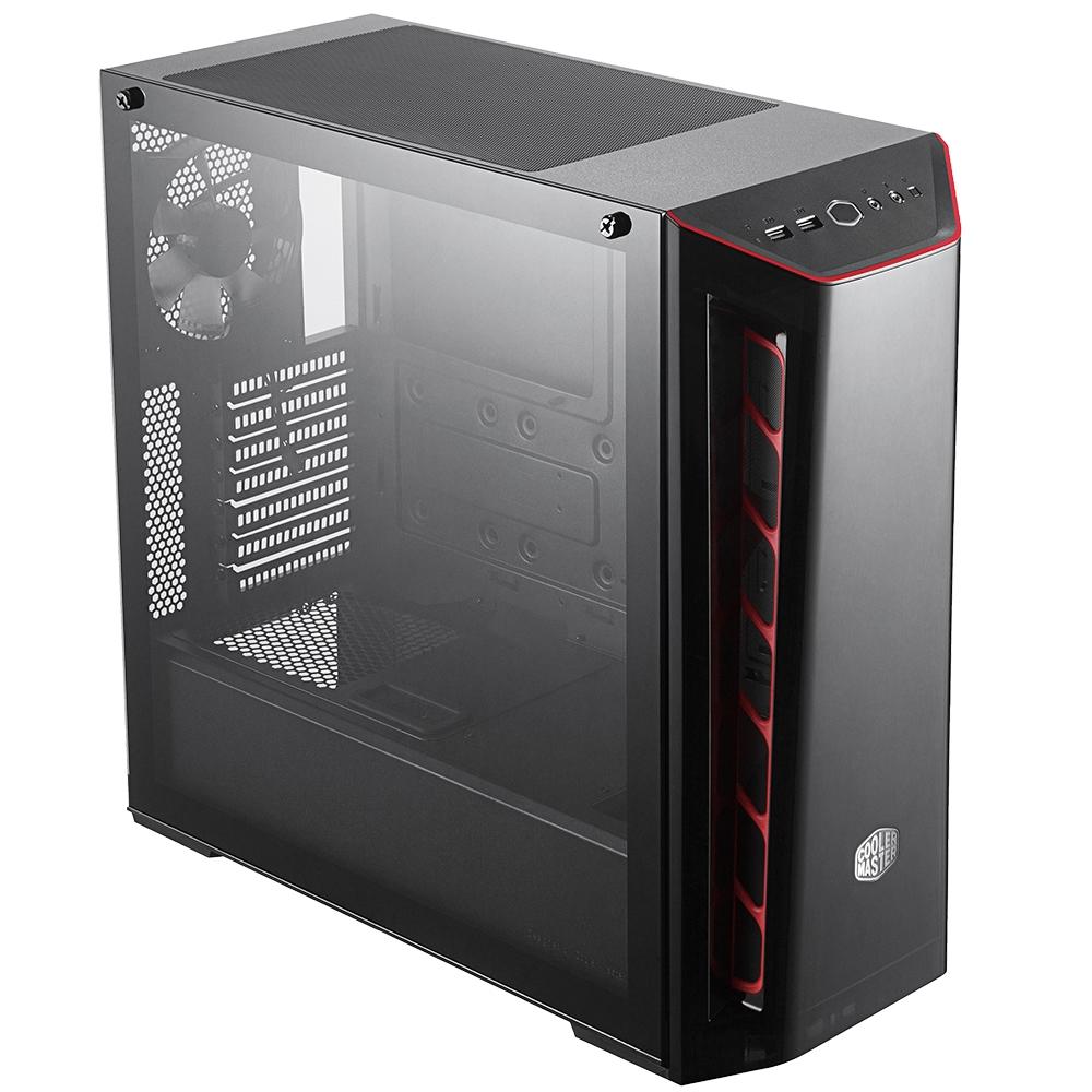 Gabinete Masterbox Mb520 Tg Red - Mcb-b520-kgnn-s00 - Processtec ...