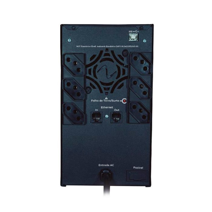 Nobreak Gamer 1Kva Ragtech ONE UP NITRO TI Senoidal True Full Painel - Processtec | Informática ...