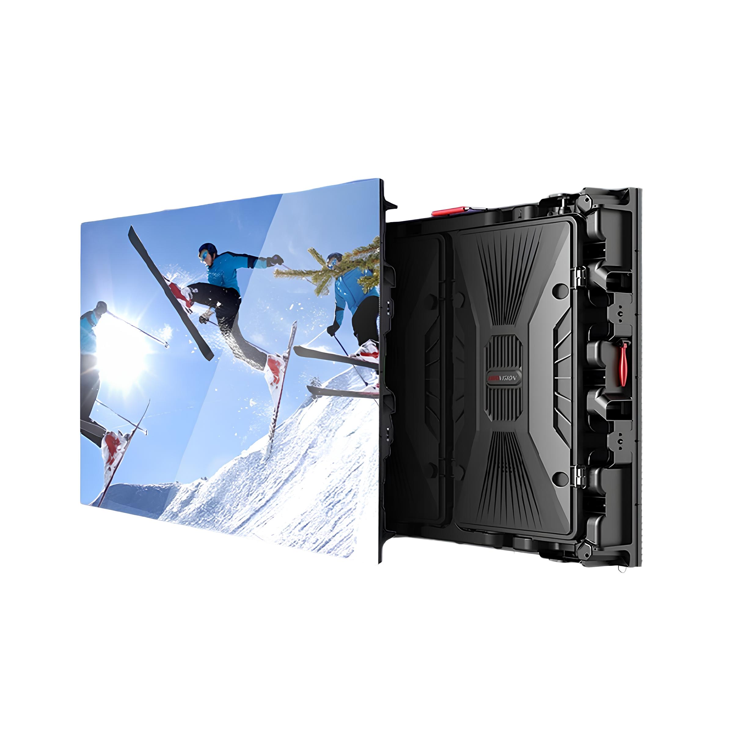Painel LED Hikvision DS-D4460FO 5.7mm resolução 168x168 IP65 5500nits ...