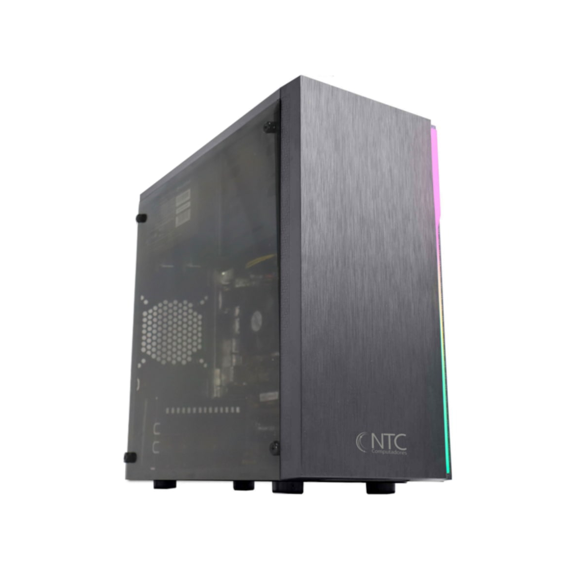 PC NTC PC HOME - I3 4400 POWERED BY ASUS i3-12100 8GB SSD 256NVMe 300W ...