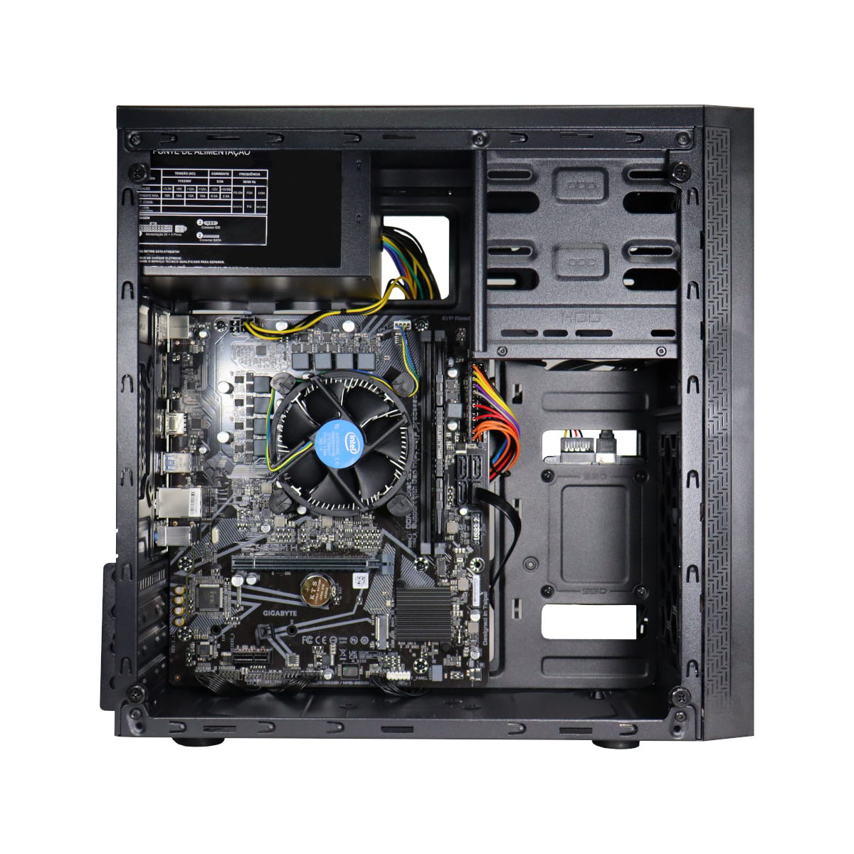 PC NTC PC HOME - I5 8301 GA10G i5-10400 8GB SSD 256M.2 300W H510 ...