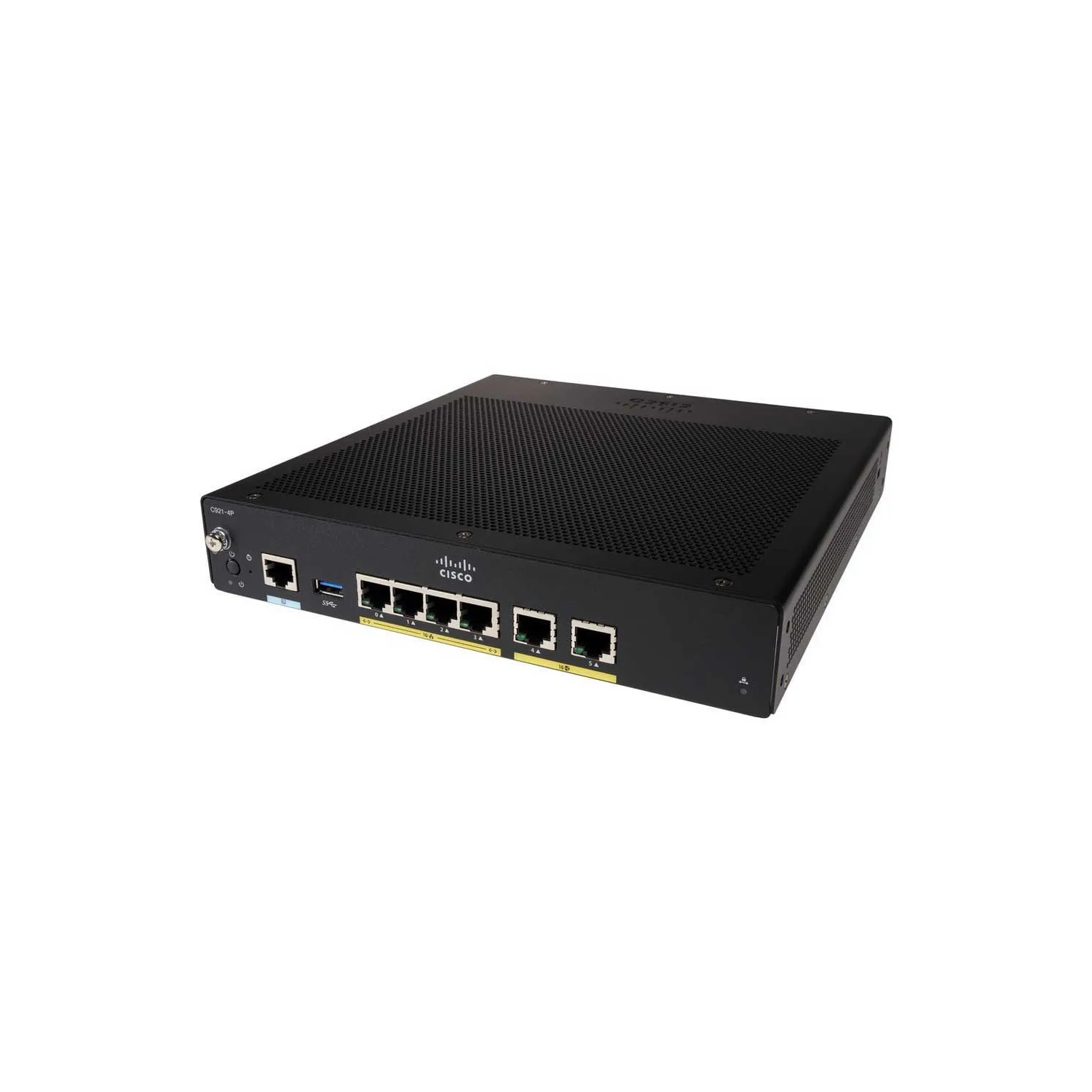 Roteador Cisco 900 Series Integrated C921-4P - Processtec | Informática ...