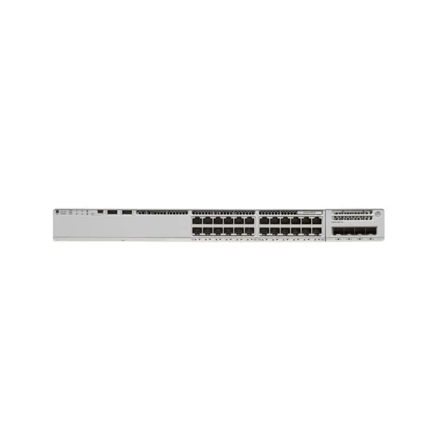 Switch Cisco Catalyst 9200L 24 portas Gigabit 4 SFP C9200L-24T-4X-E ...