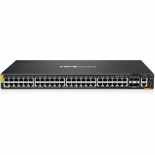 Switch 48P Hp Aruba Cx 6200F Class‑4 Poe 4Sfp 370W S0M84A - Processtec ...