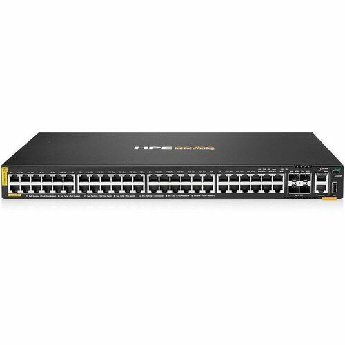 Switch 48P Hp Aruba Cx 6200F Class‑4 Poe 4Sfp 740W S0M85A - Processtec ...