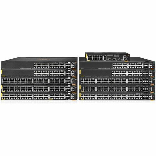 Switch 48P Hp Aruba Cx 6200F Class‑4 Poe 4Sfp 740W S0M85A - Processtec ...