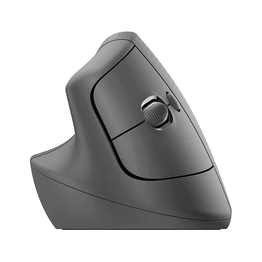 Mouse Logitech Ergonomico Vertical Lift Left Sem Fio Grafite 910-006467 ...