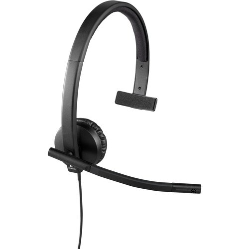 Headset Logitech Vc Logi-Vc Mono H570E Usb Preto 981-000570 ...