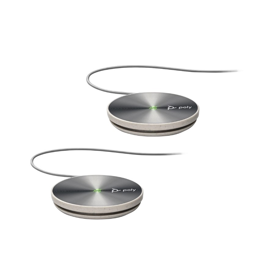 Microfones De Expansao Poly Trio C60 Kit Par 85X02Aa - Processtec ...