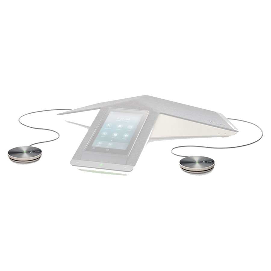 Microfones De Expansao Poly Trio C60 Kit Par 85X02Aa - Processtec ...