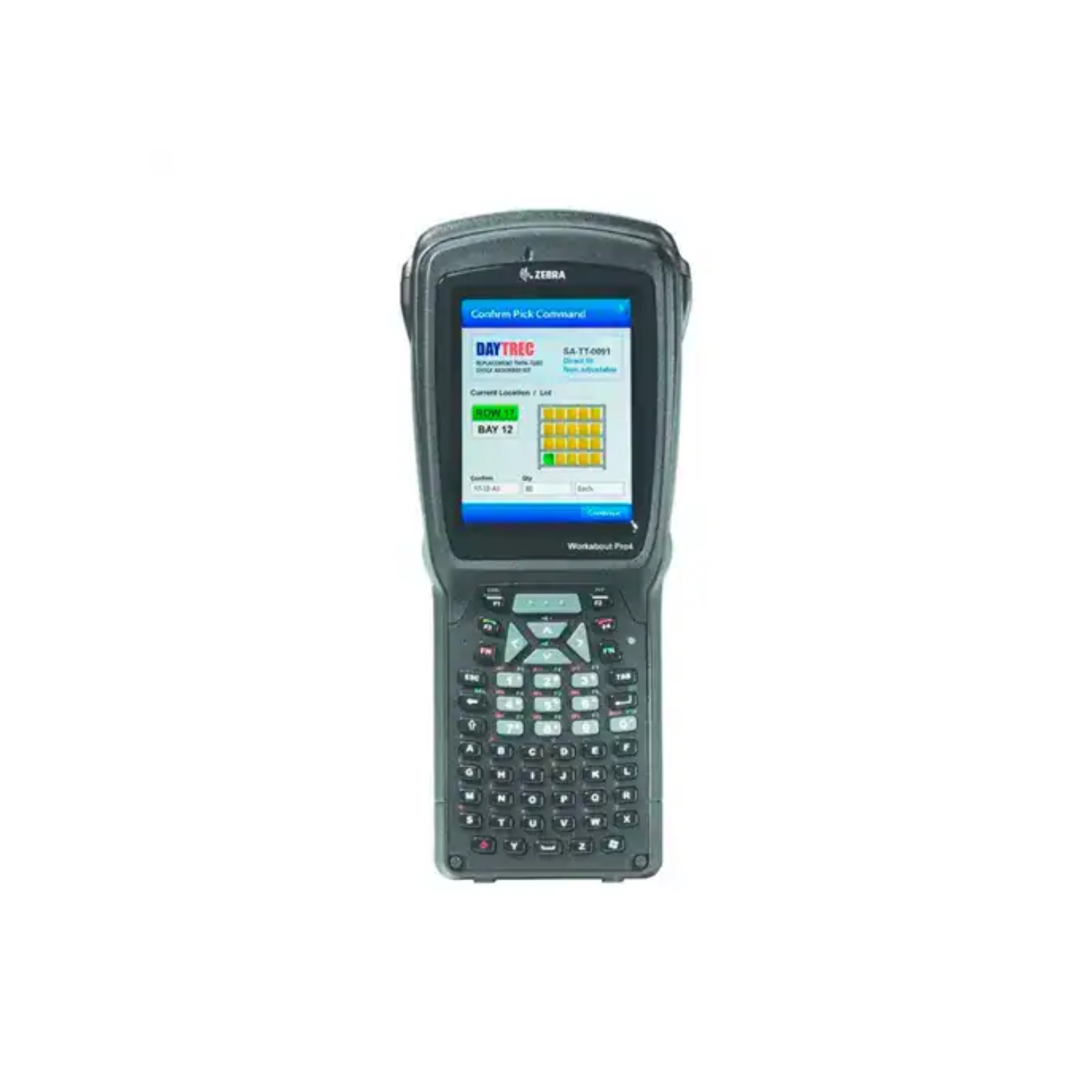 Zebra Workabout Pro 4 Mobile Computer Ce6.0 English 1D Image ...