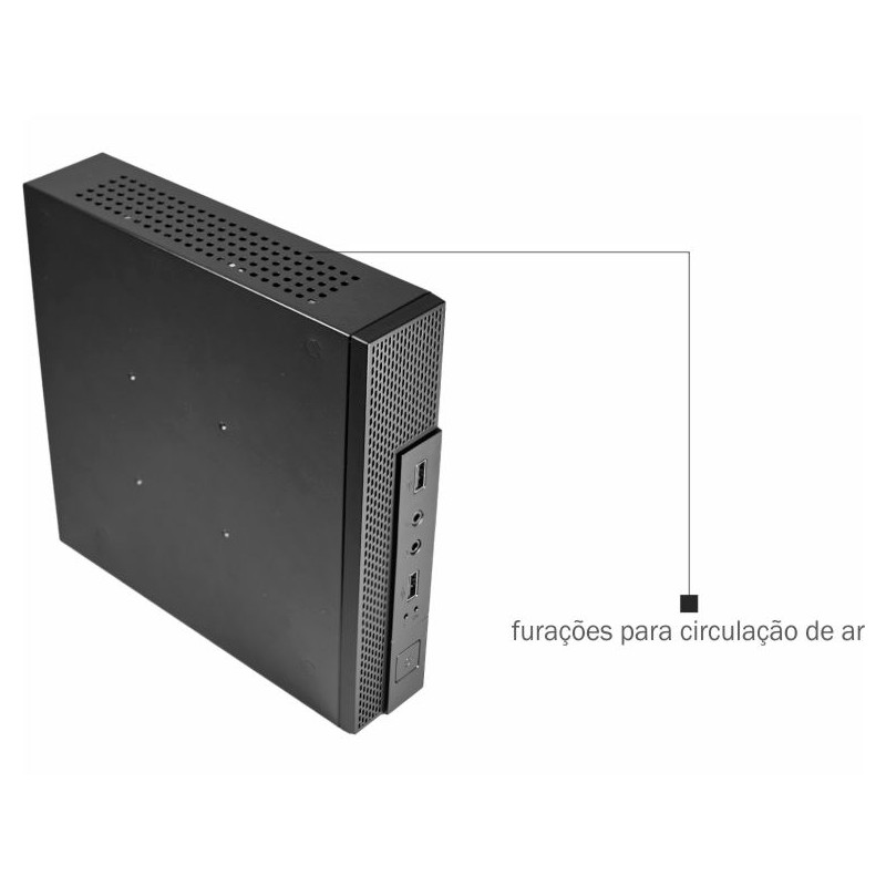 Pc Ntc Nano Intel - 1010 Jw (I3-10100/8Gb/Ssd256Sata/Hdmi/Serial ...