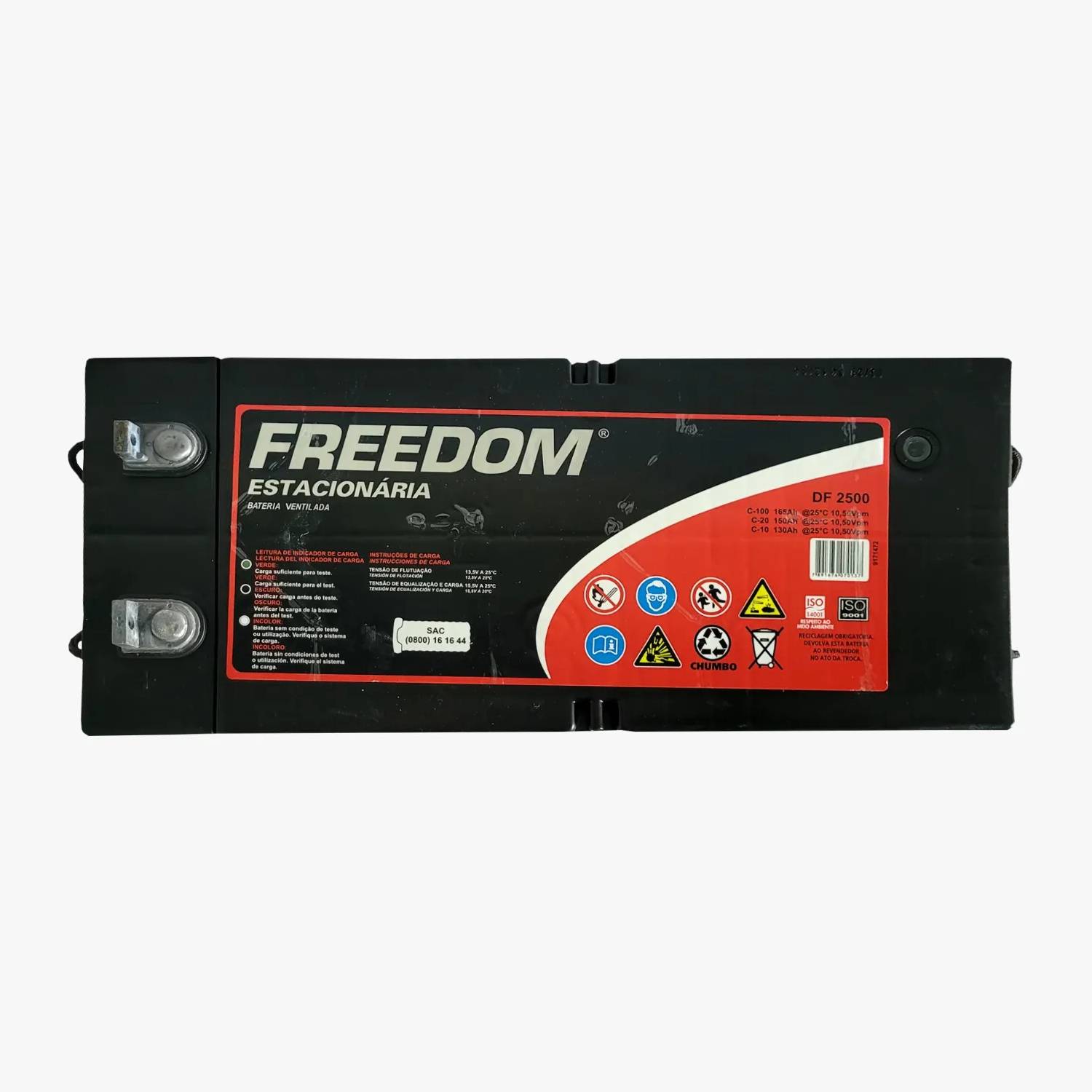 Bateria Nobreak Estacionária Freedom Df500 12V 40Ah - Processtec ...
