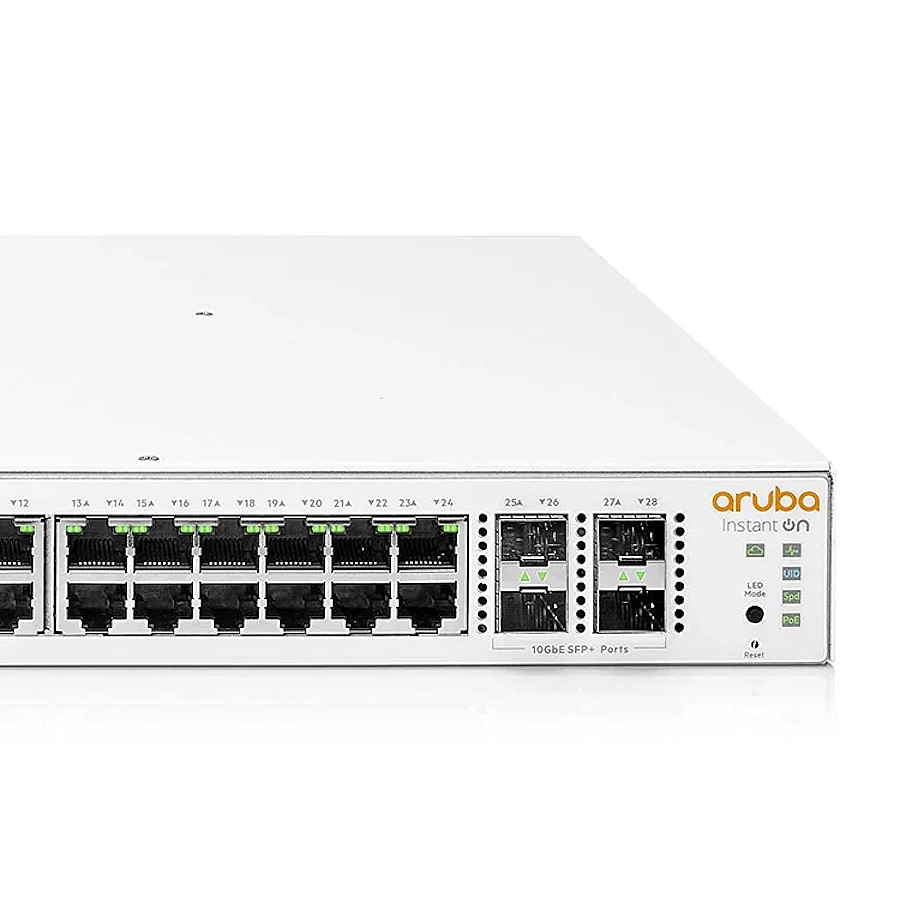 Switch HPE Aruba Instant On 1930 24G 4SFP+ 370W SW - JL684B ...