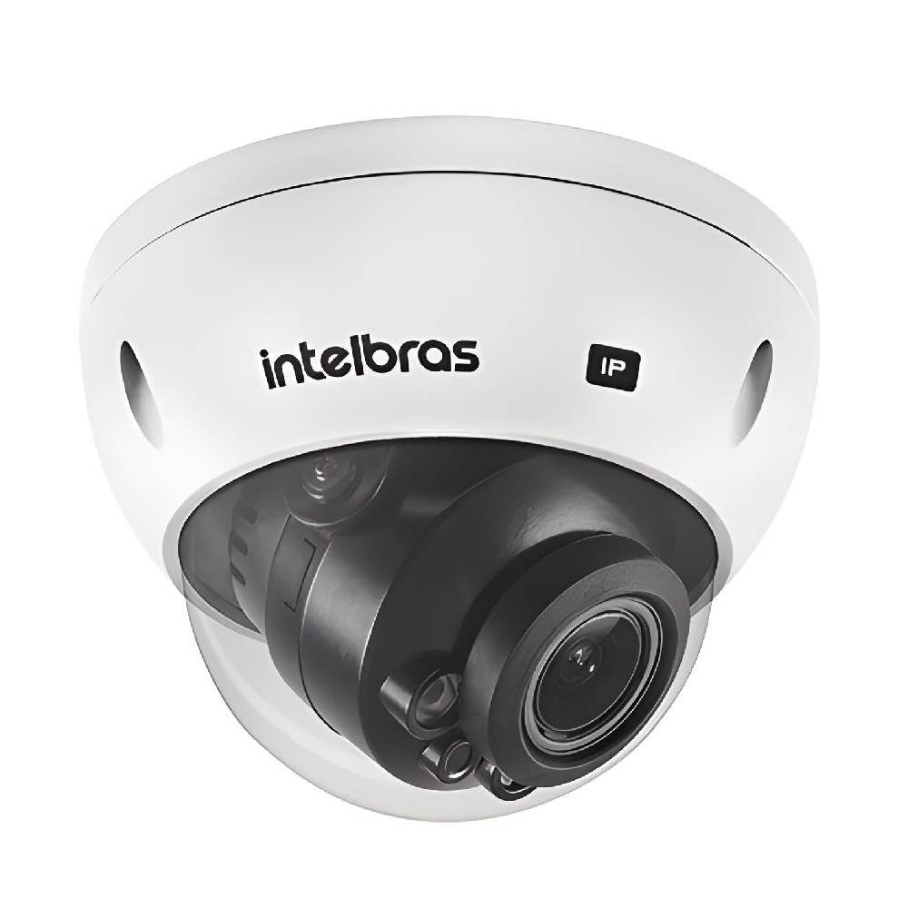 Câmera De Vídeo Ip Dome Intelbras Vip 3240 D Ia 4564204 - Processtec ...