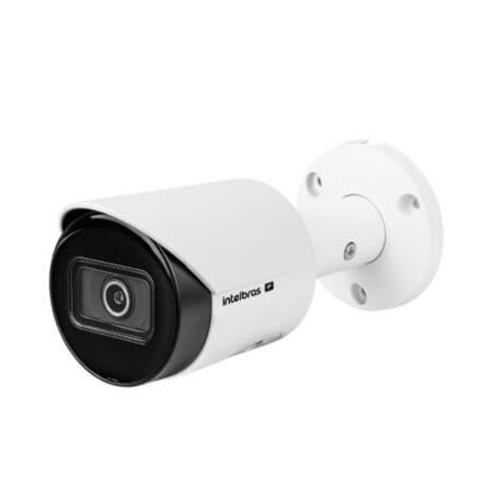 Camera Infra Ip Intelbras Vip 3830 B Starlight 8Mp Ir 30M Lente 3.6Mm ...