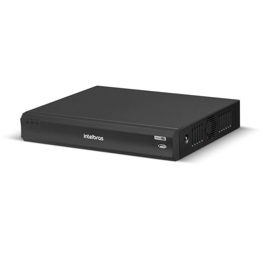 Dvr Stand Alone 08 Canais Multi-Hd Intelbras Mhdx 3008-C 4580914 ...