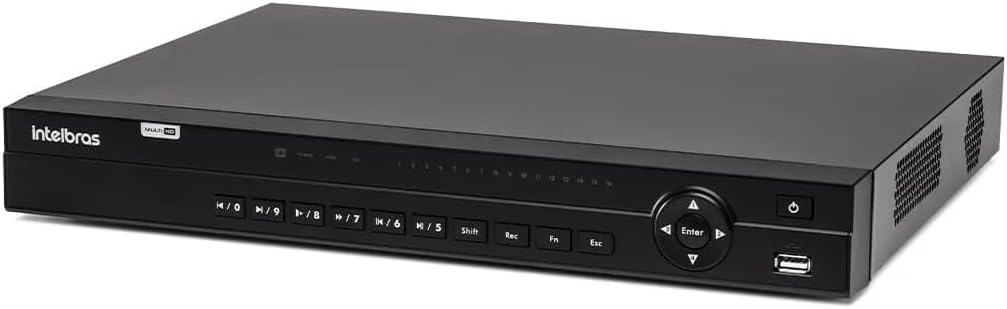 Gravador 32 Canais Intelbras Mhdx 1232 4Tb 4580764 - Processtec ...