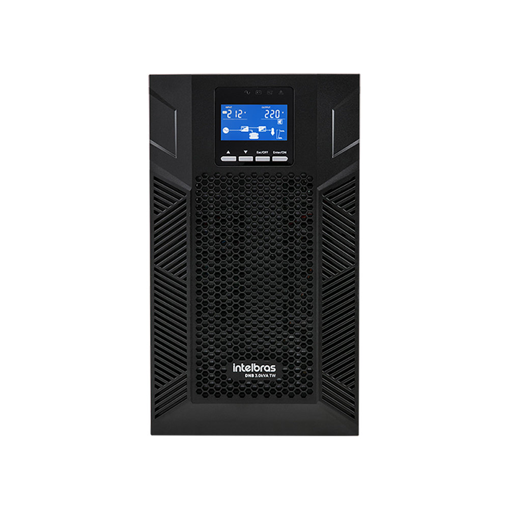 Nobreak 3KVA Intelbras DNB 3.0KVA TW 120V Online Torre Mono 482202 ...