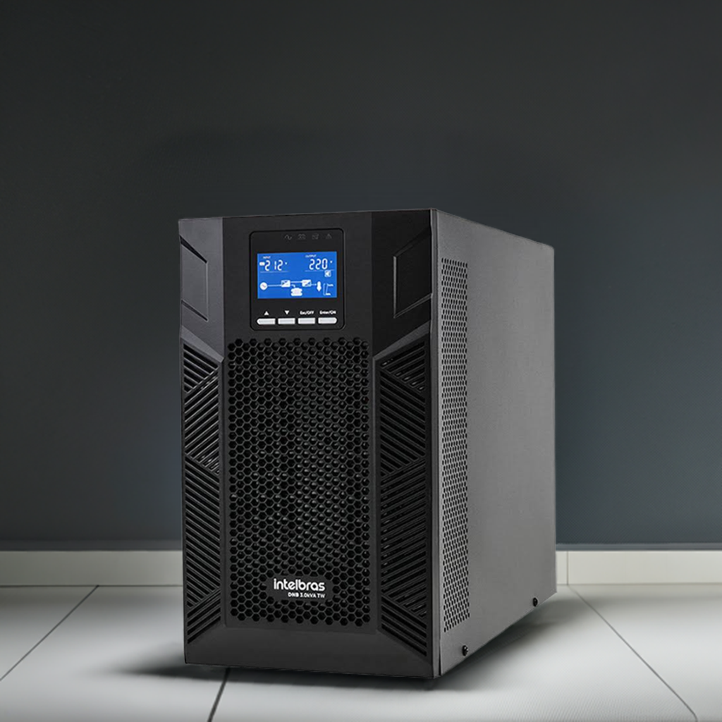 Nobreak 3KVA Intelbras DNB 3.0KVA TW 120V Online Torre Mono 482202 ...